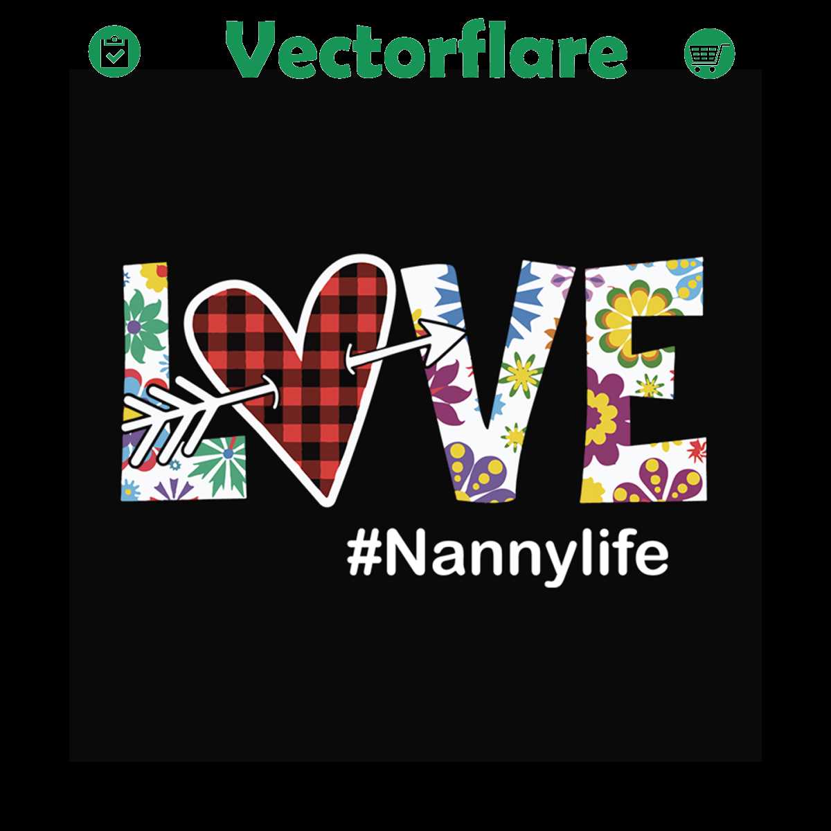 Love Nanny life, SVG Files For Silhouette, Files For Cricut, - Inspire ...