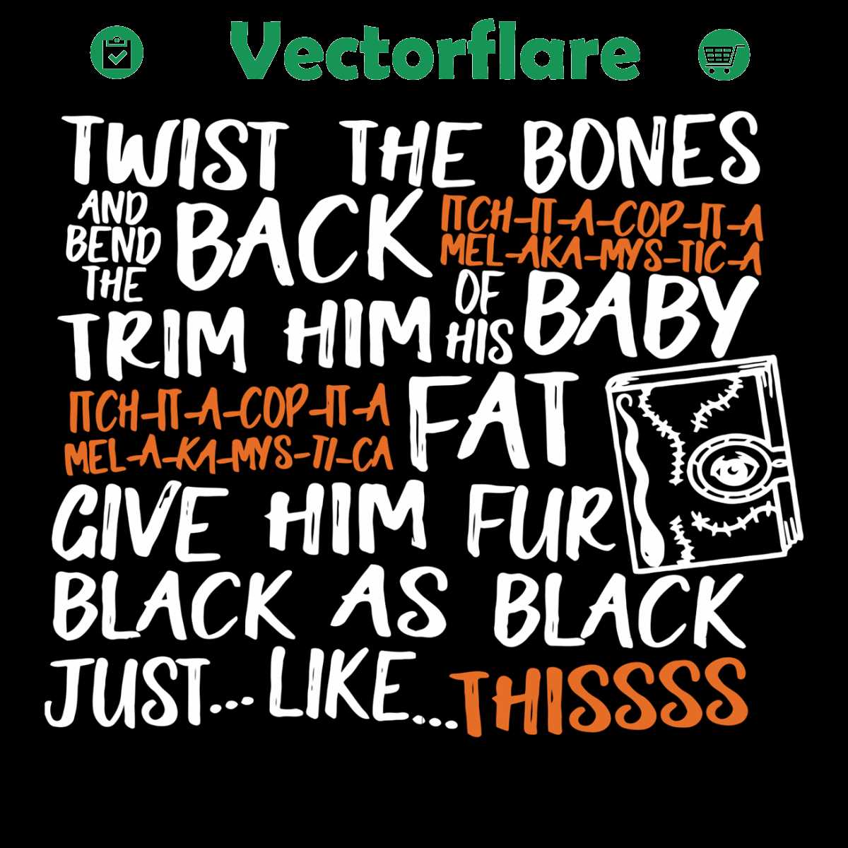 Twist The Bones And Bend The Back Svg, Halloween Svg, Bones | Inspire ...