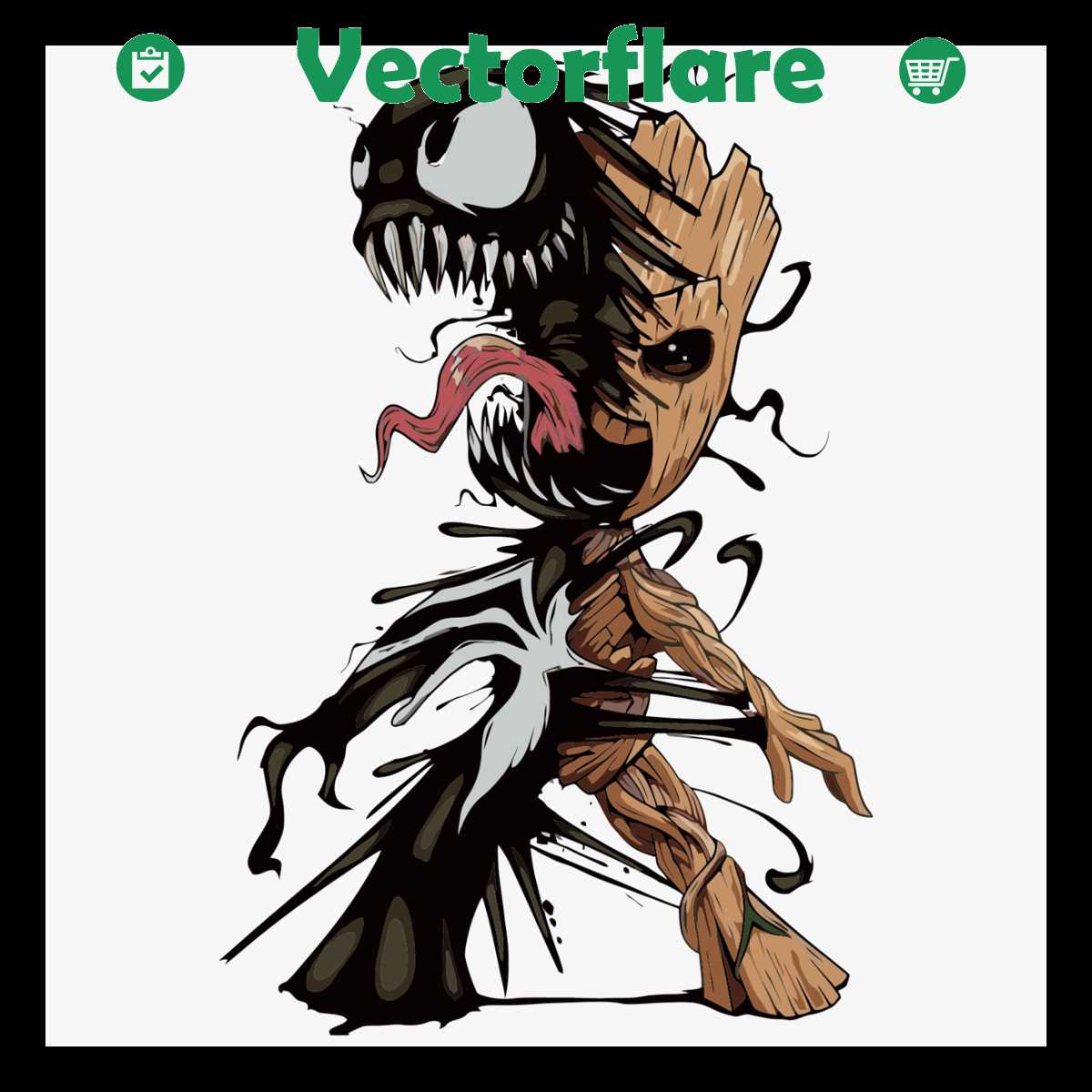 Baby Groot Venom, Halloween Svg, Baby Groot Venom Svg, Groot | Inspire ...