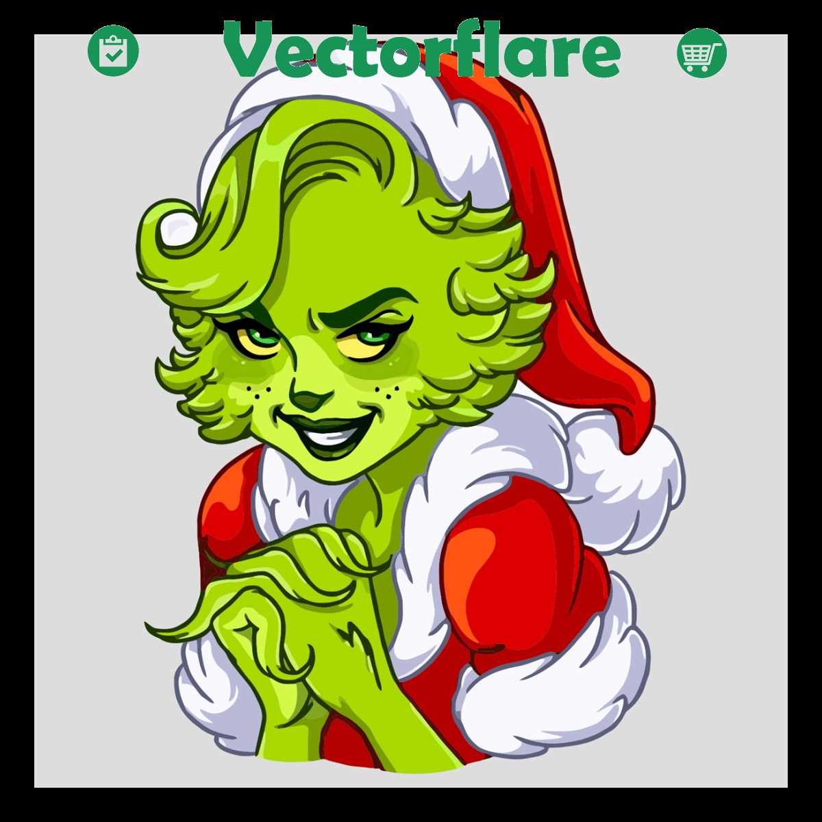 Ms Grinch Christmas Svg, Christmas Svg, Ms Grinch Svg, Mr Gr | Inspire ...