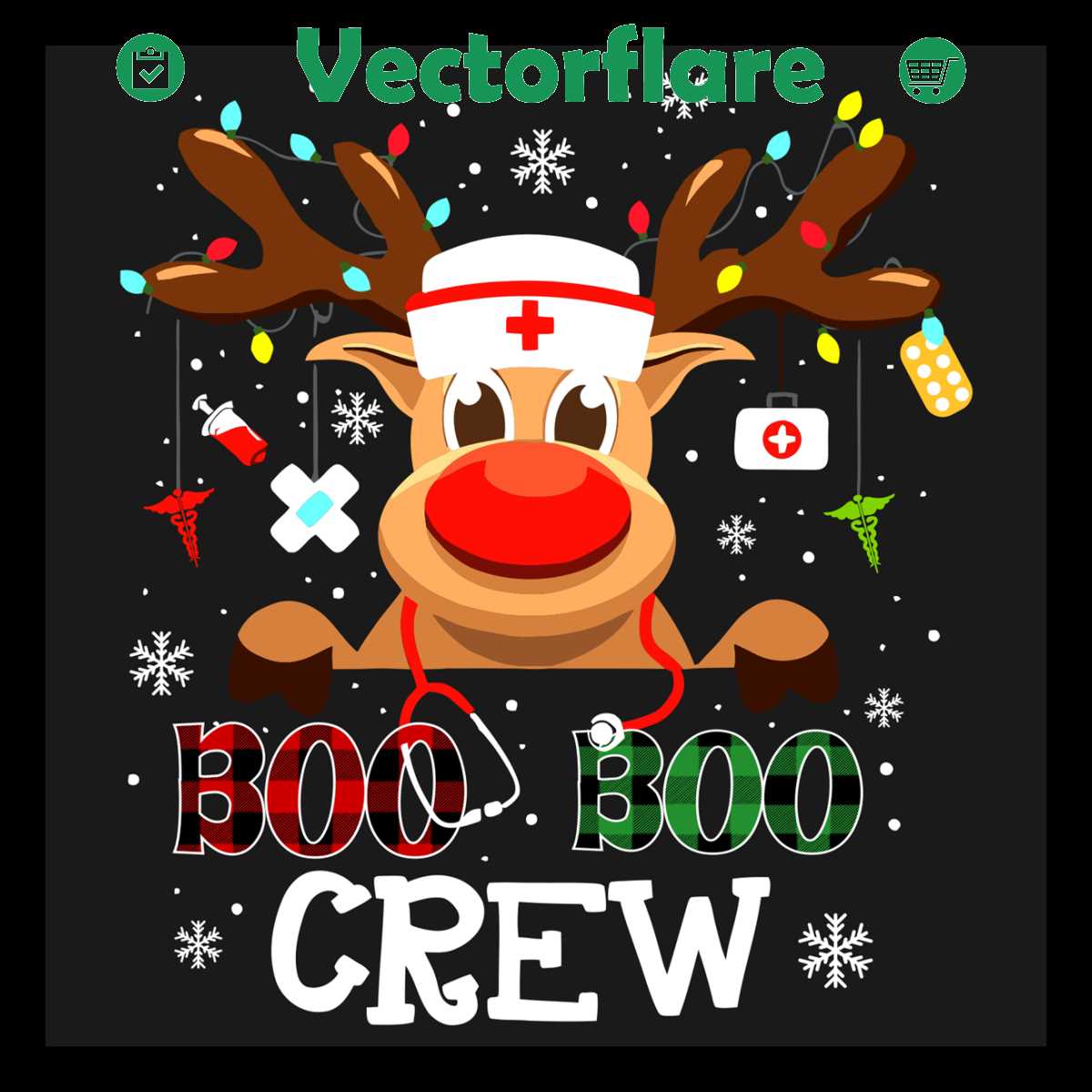 Boo Boo Crew Svg | Inspire Uplift