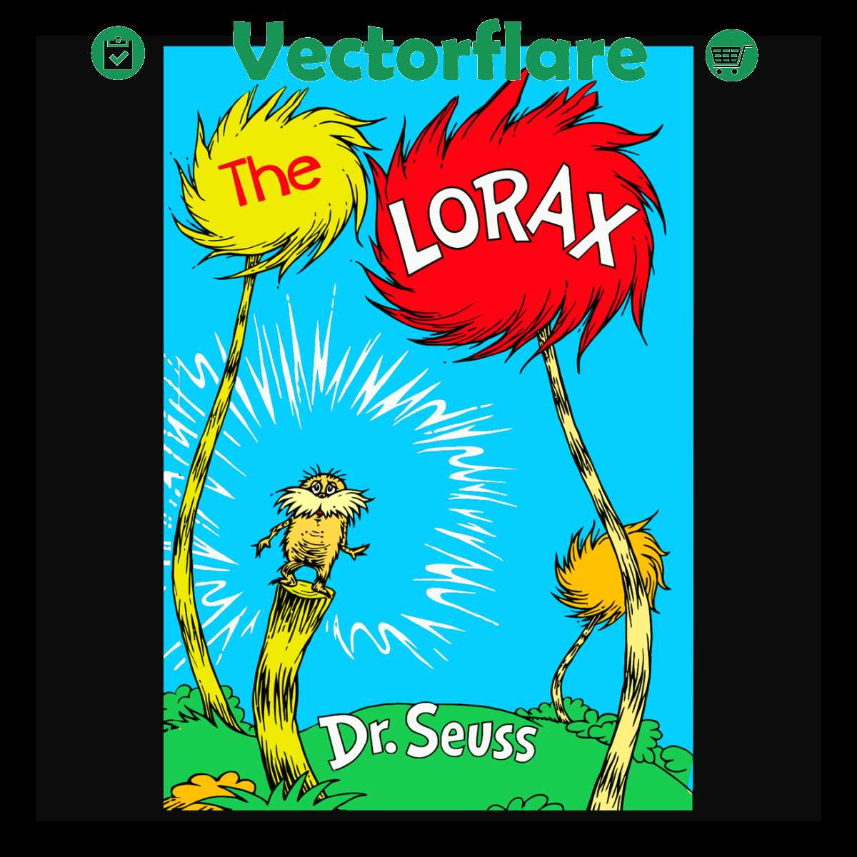 The Lorax Dr Seuss Svg, Trending Svg, Dr Seuss Svg, Thing Sv - Inspire ...