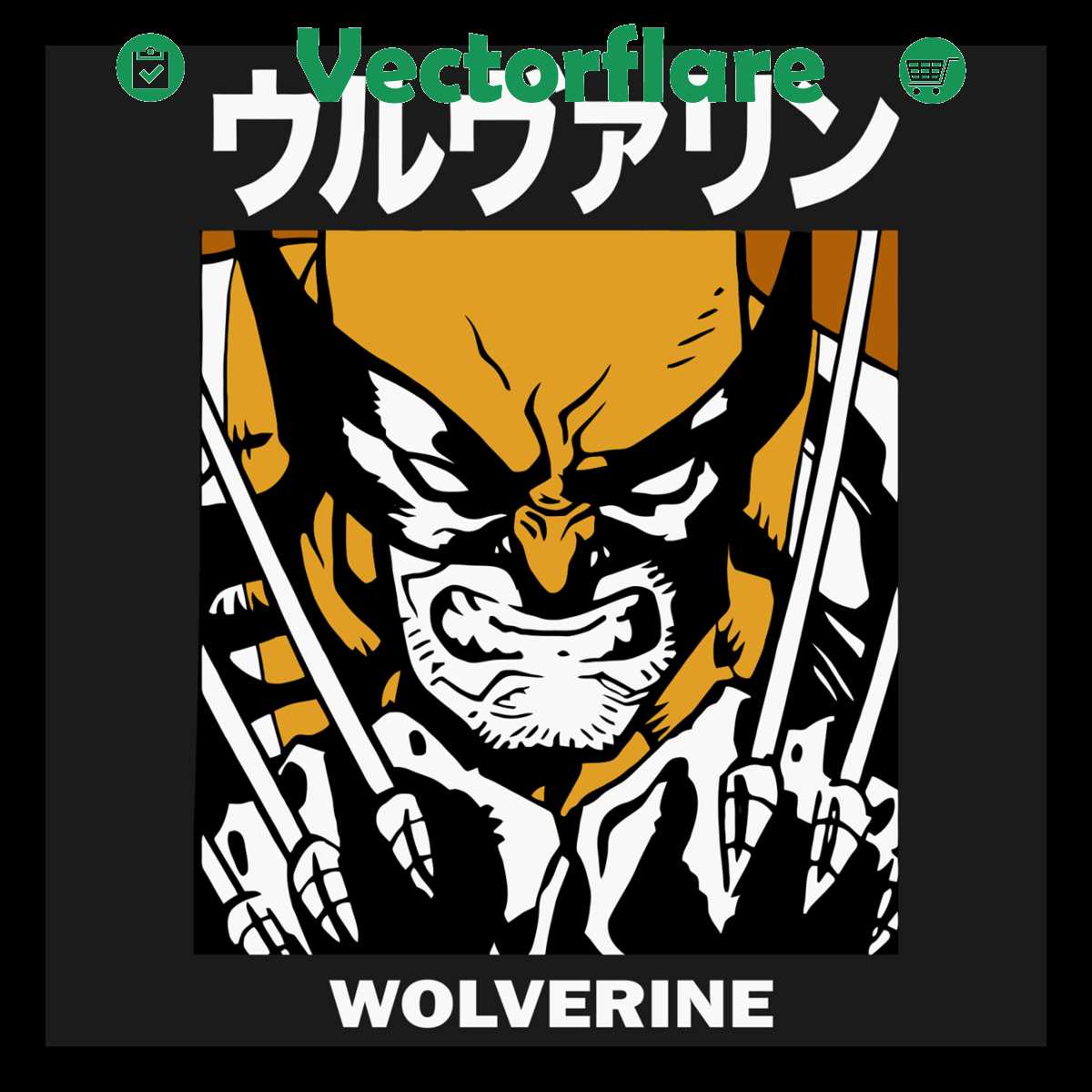 Wolverine Svg, Trending Svg, Wolverine Svg, XMen Svg, Kanji | Inspire ...