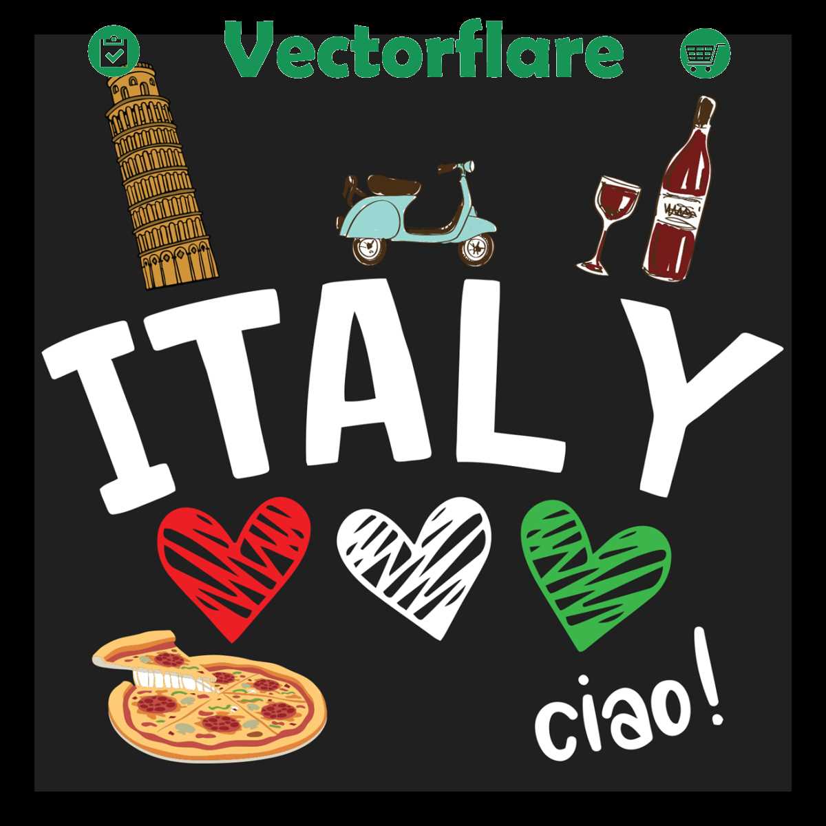Italy Ciao Svg, Trending Svg, Italy Svg, Ciao Svg, Italian S - Inspire ...