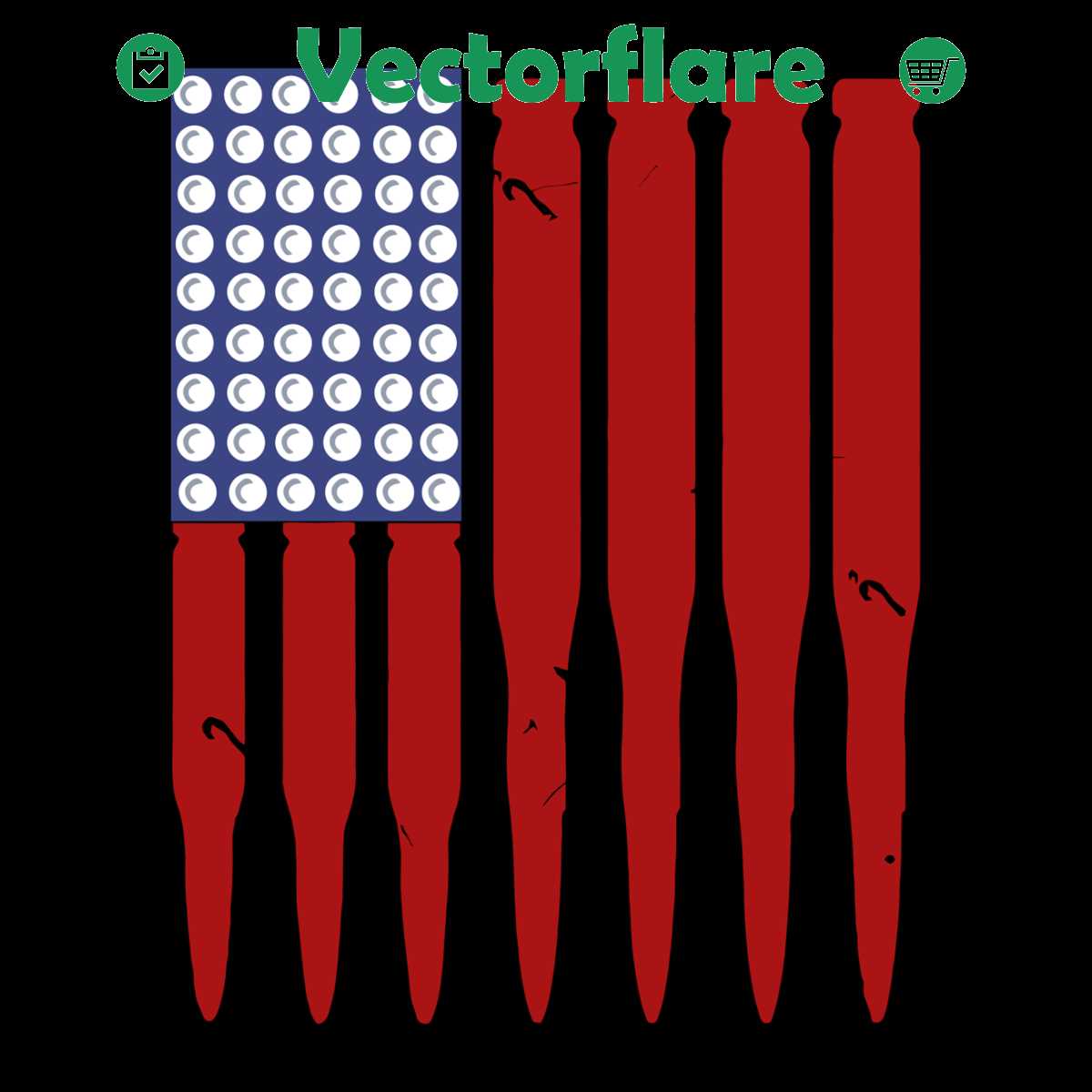 Bullet Flag Svg, Trending Svg, Rifle USA Flag Svg, Rifle And | Inspire ...