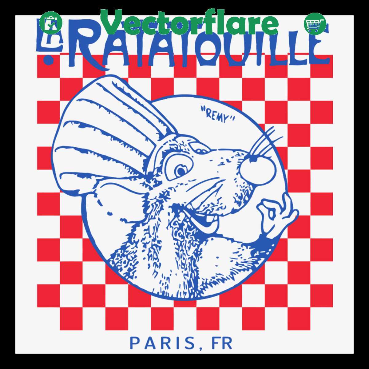 Pixar Ratatouille Remy Svg, Trending Svg, Pixar Ratatouille | Inspire ...