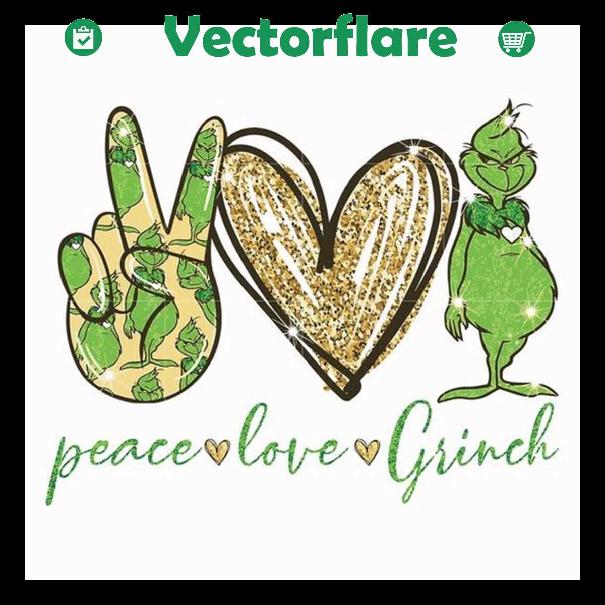 Peace Love Grinch svg, Grinch svg, Grinch shirt, Grinch gift - Inspire ...
