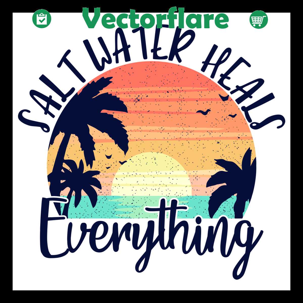 Salt Water Hears Everything Svg, Trending Svg, Salt Water Sv | Inspire ...