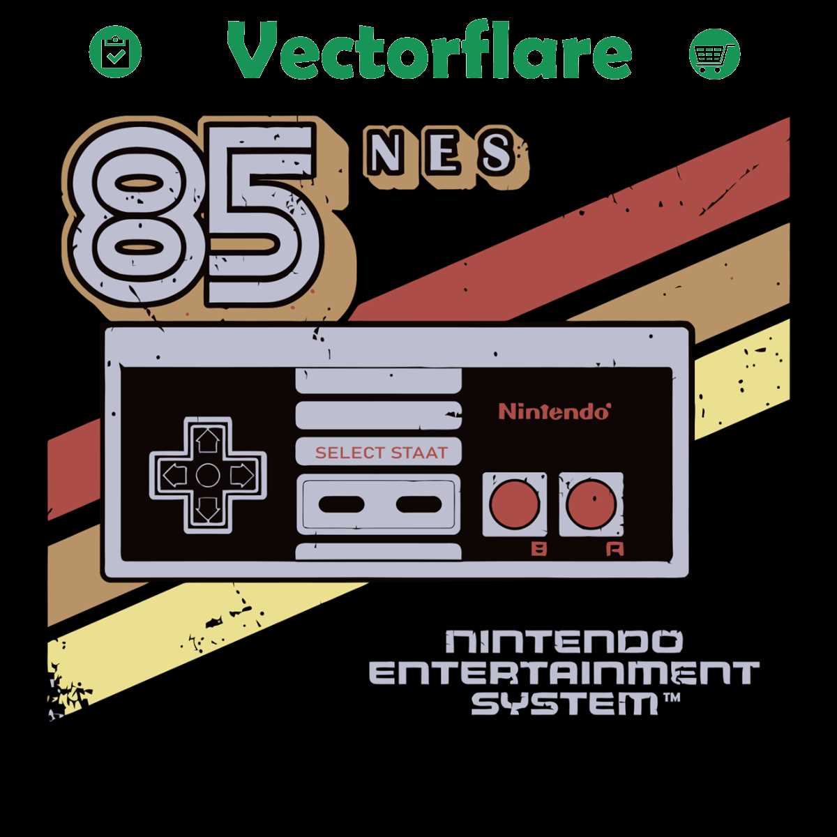 85 NES Nintendo Entertainment System Svg, Trending Svg, 85 N | Inspire ...