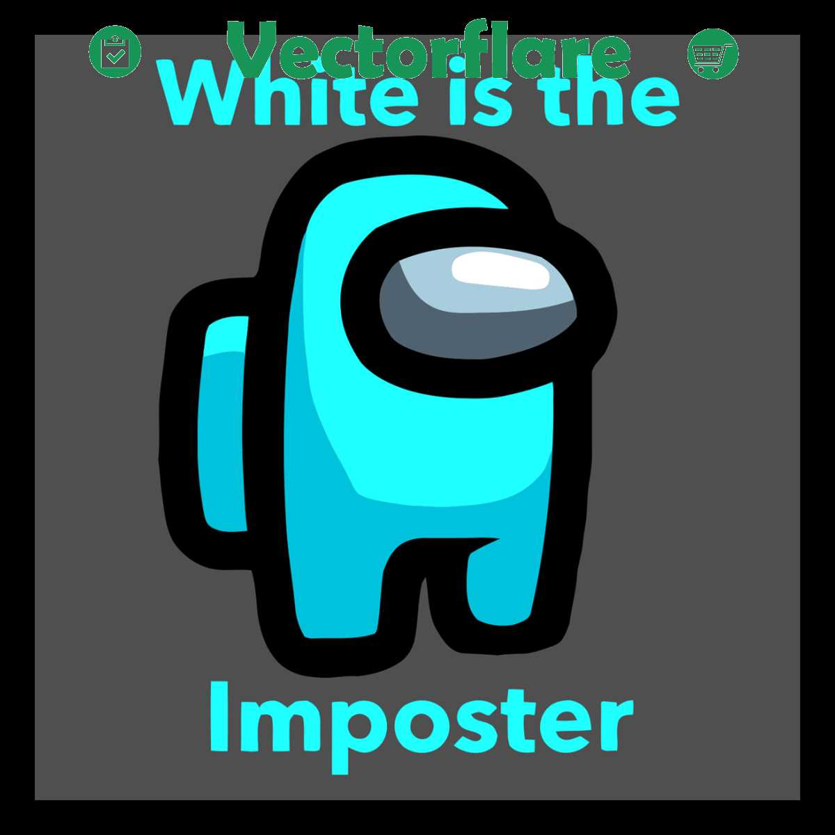 White Is The Imposter Svg, Trending Svg, Among Us Svg, Impos - Inspire ...
