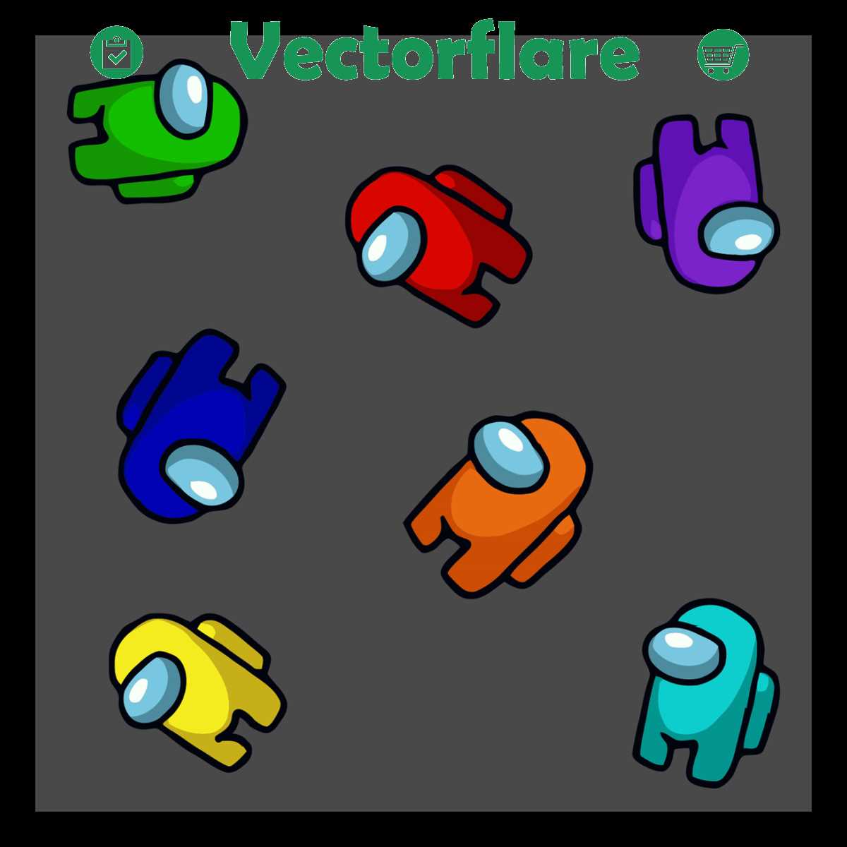 Among Us Svg, Trending Svg, Among Us Characters Svg, Imposto | Inspire ...