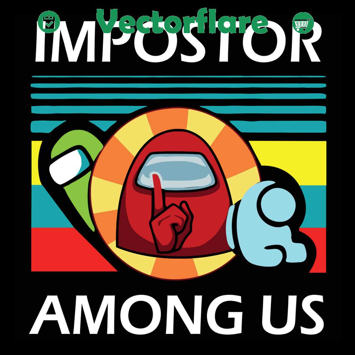 Impostor Among Svg, Trending Svg, Impostor Among Svg, US Svg | Inspire ...