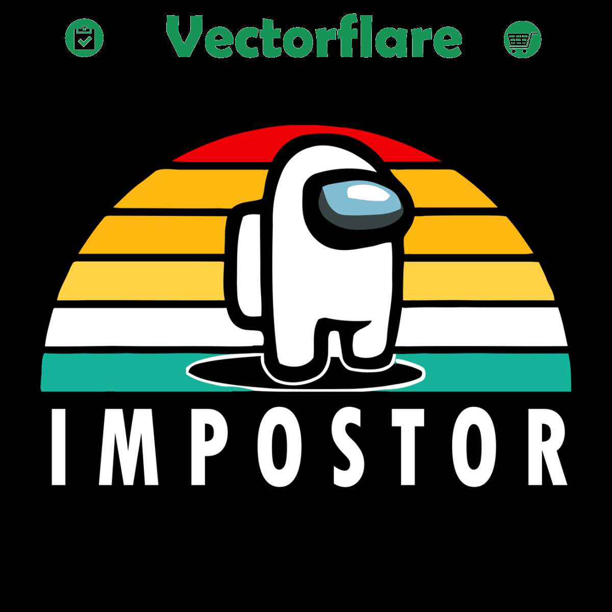 Sunset Imposter Among Svg, Trending Svg, Among Us Svg, Impos | Inspire ...
