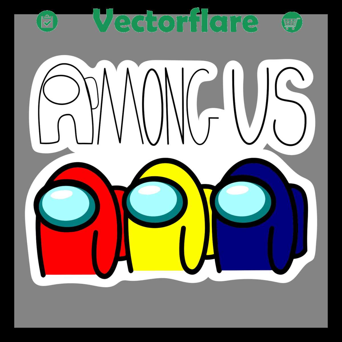 Among Us Svg, Trending Svg, Impostors Svg, Among Us Game Svg | Inspire ...