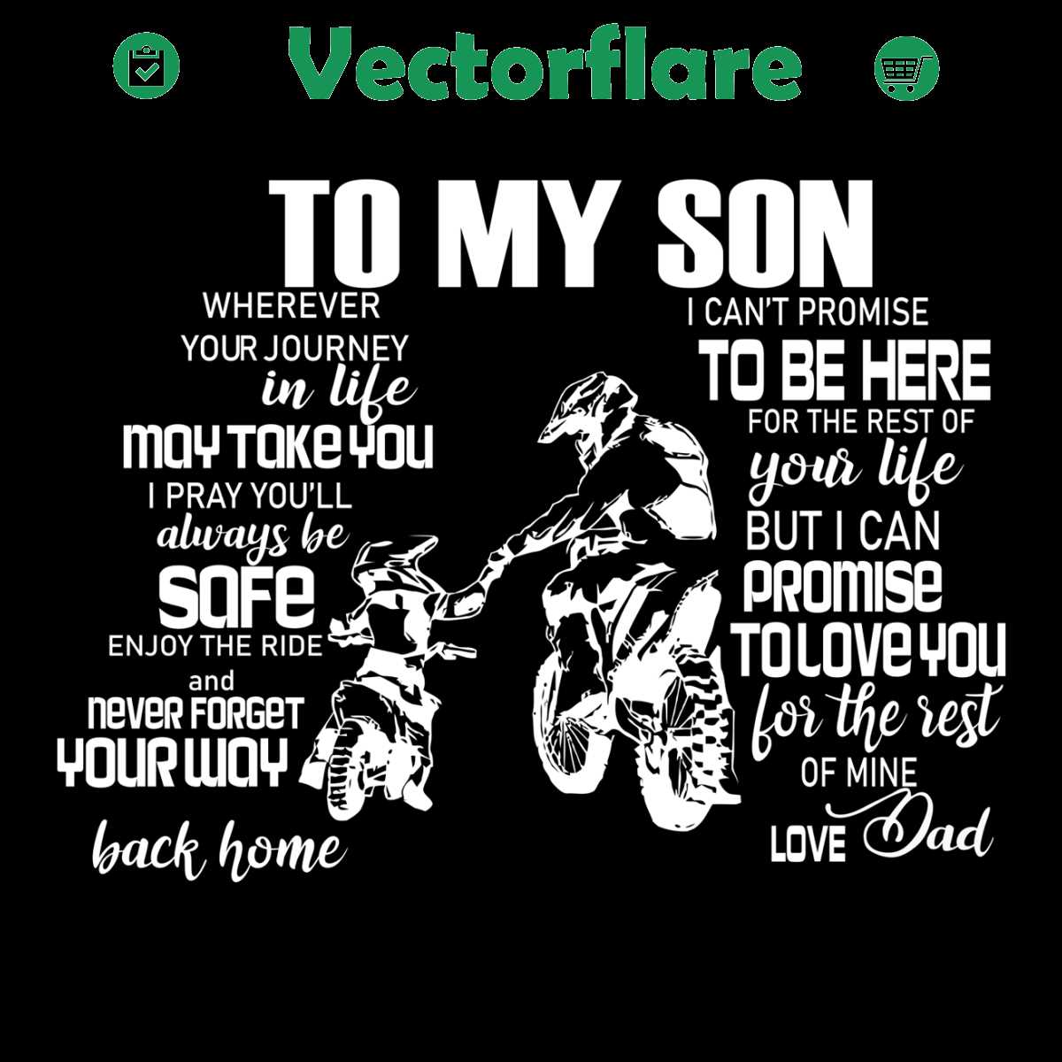 To My Son Svg, Fathers Day Svg, Family Svg, My Son Svg, Dad | Inspire ...