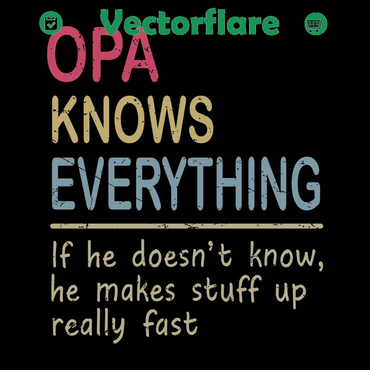 Opa Knows Everything Svg, Family Svg, Mens Opa Svg, Know Eve - Inspire ...