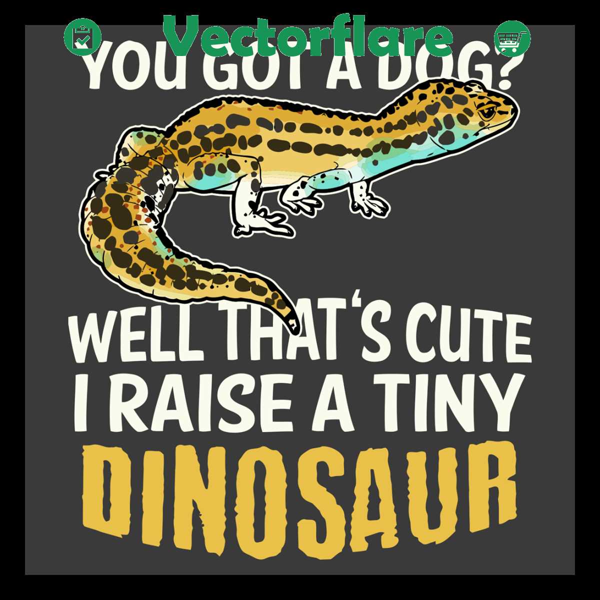 Leopard Gecko Svg | Inspire Uplift