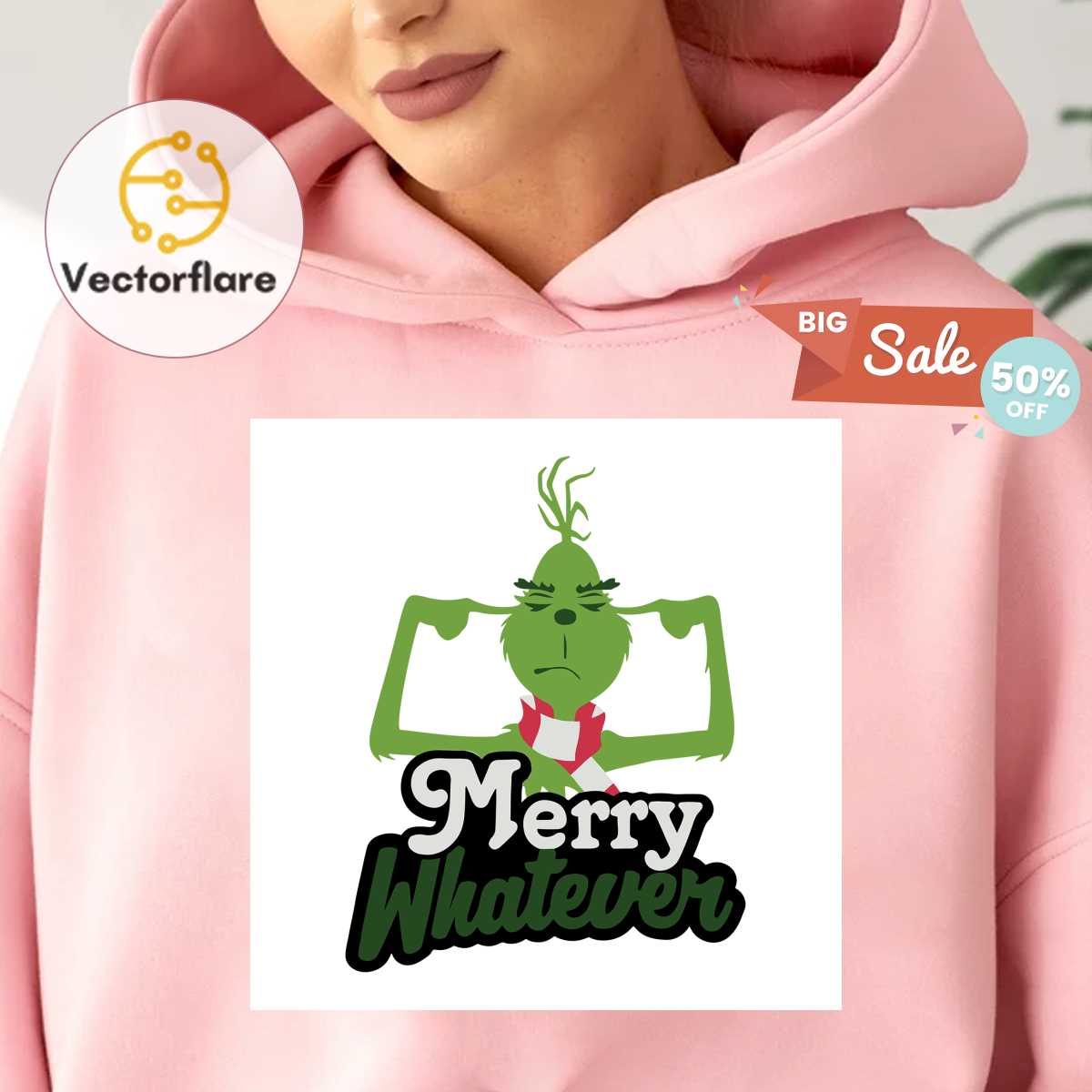 Merry Whatever Grinch Svg, Christmas Svg, Xmas Svg, Merry Ch | Inspire ...