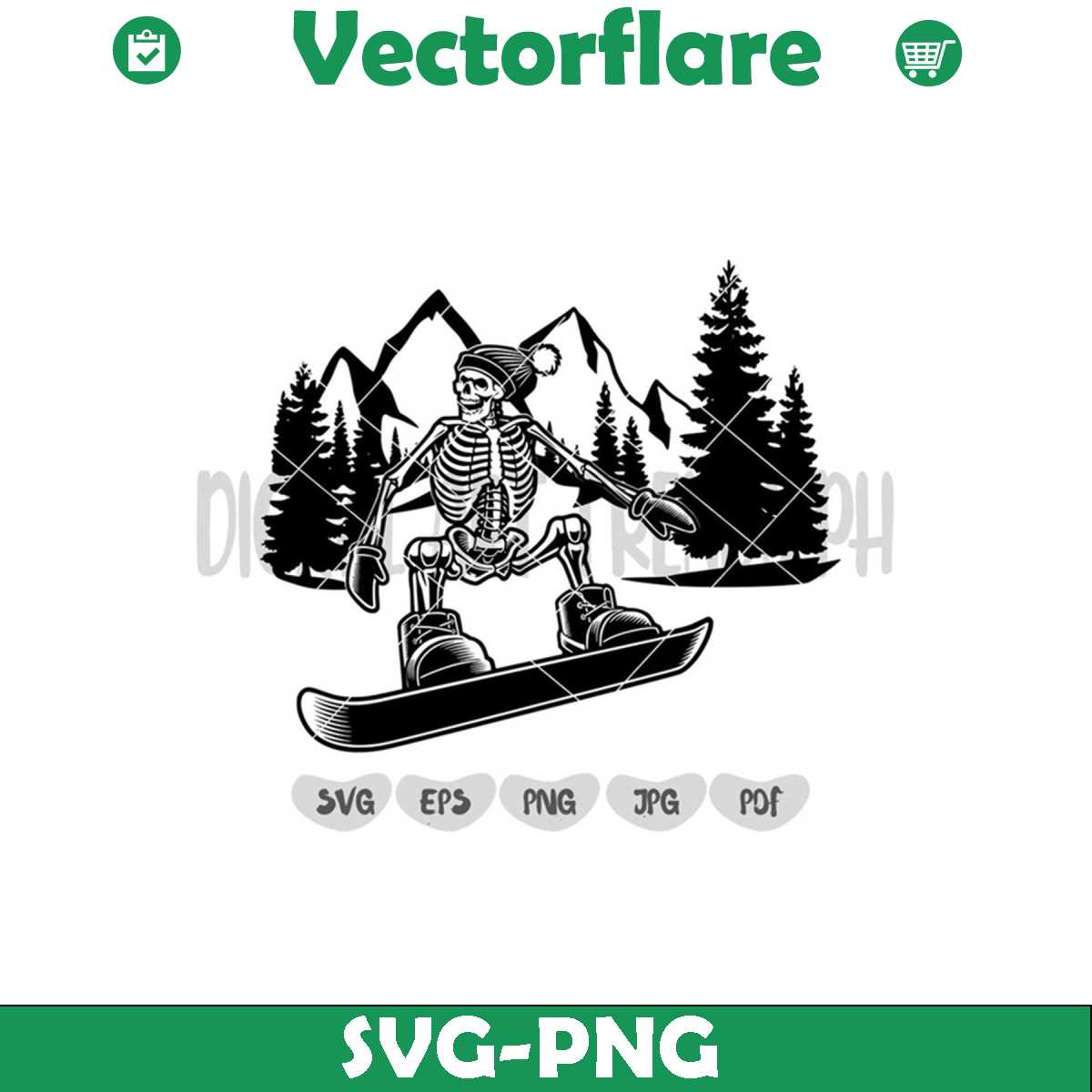 Skeleton snowboarding svg, Skeleton svg, snowboard svg, Skel | Inspire ...