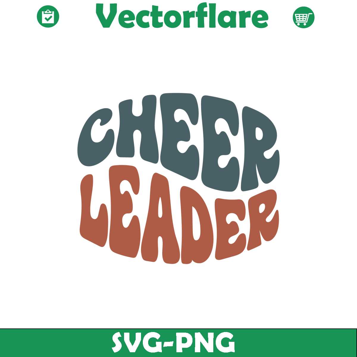 Cheerleader Svg, Png Dxf Eps, Retro Cheerleading Design, Cri | Inspire ...