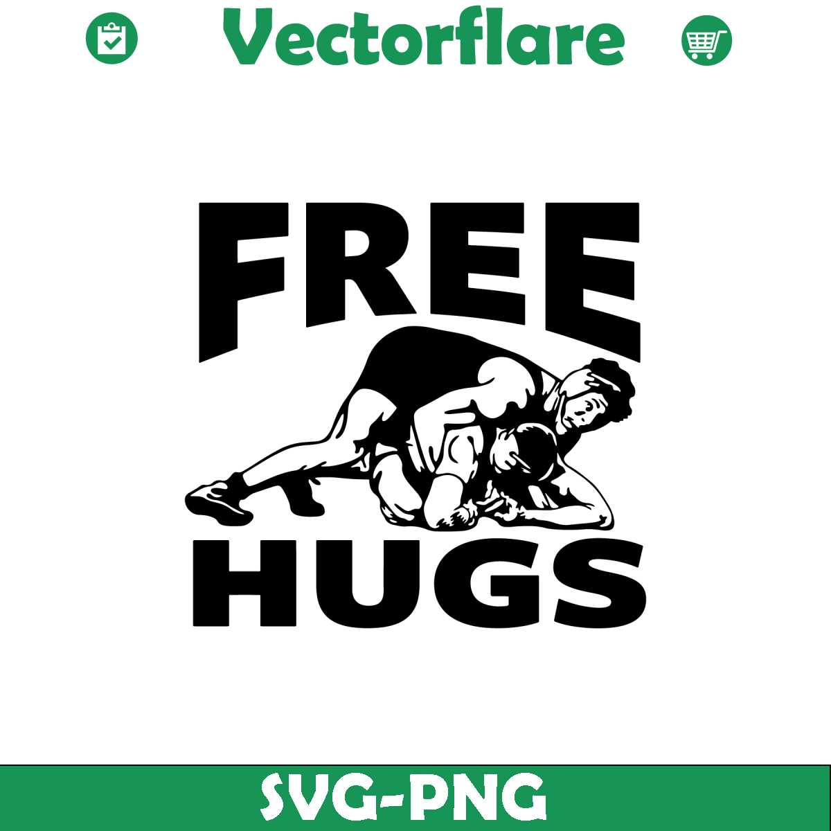 Free Hugs svg, Wrestling svg, Wrestle svg - Cuttable and Pri | Inspire ...