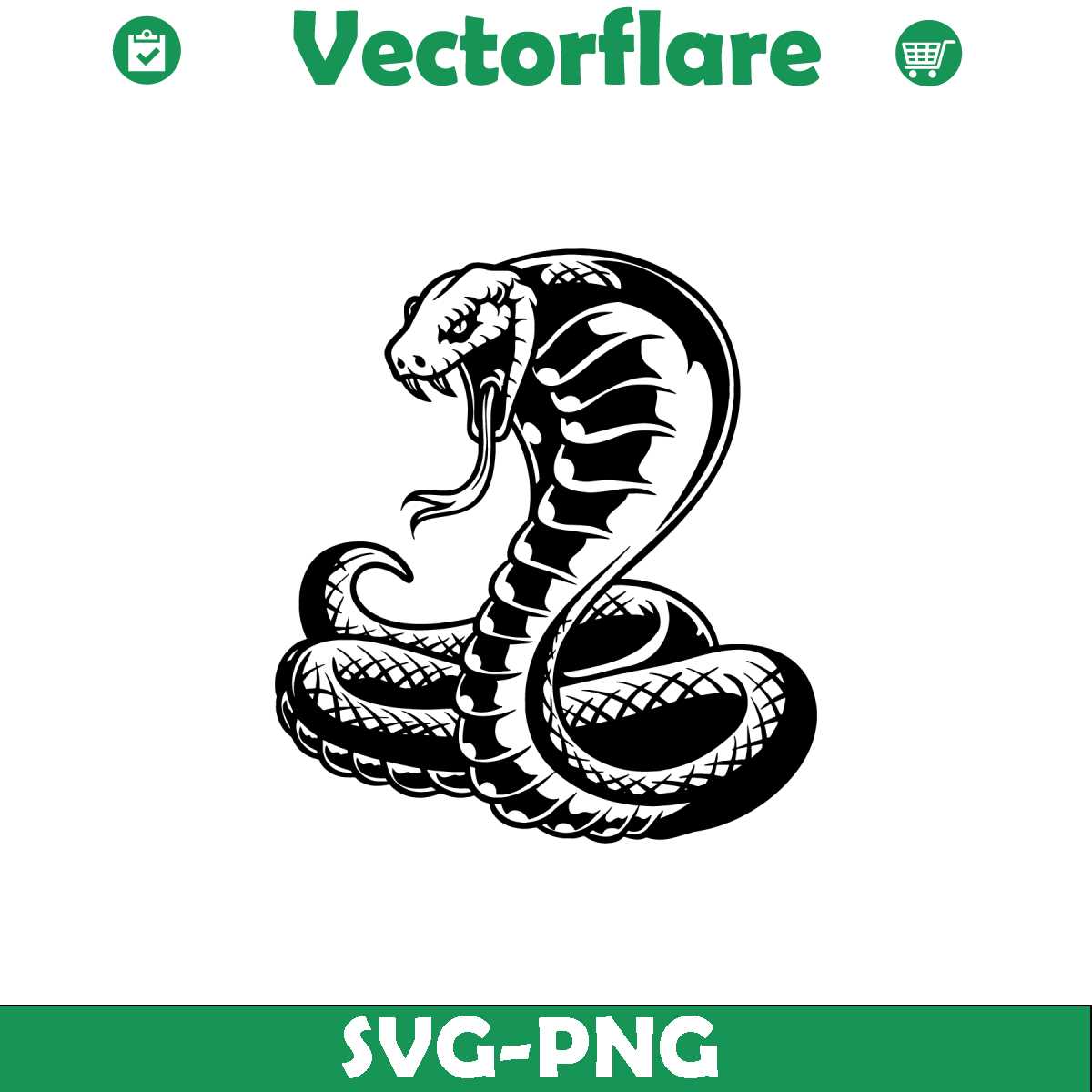 Cobra Snake Svg File | Snake Head Svg | Snake Svg | Snake Sh | Inspire ...