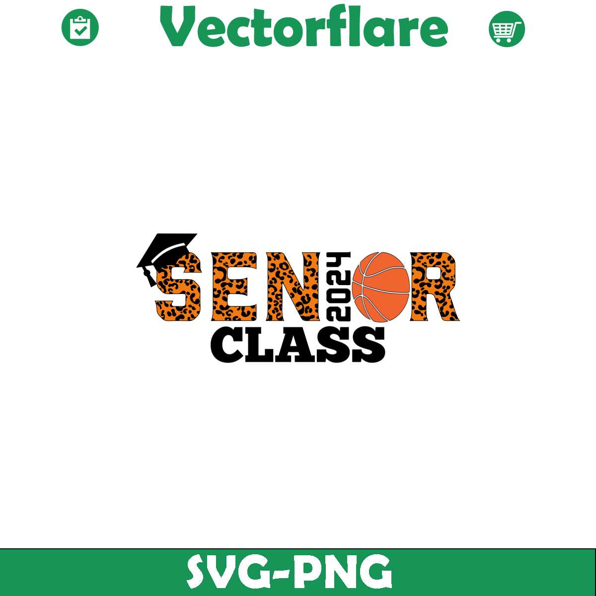 Senior Class svg png, Senior 2024 PNG svg | Inspire Uplift