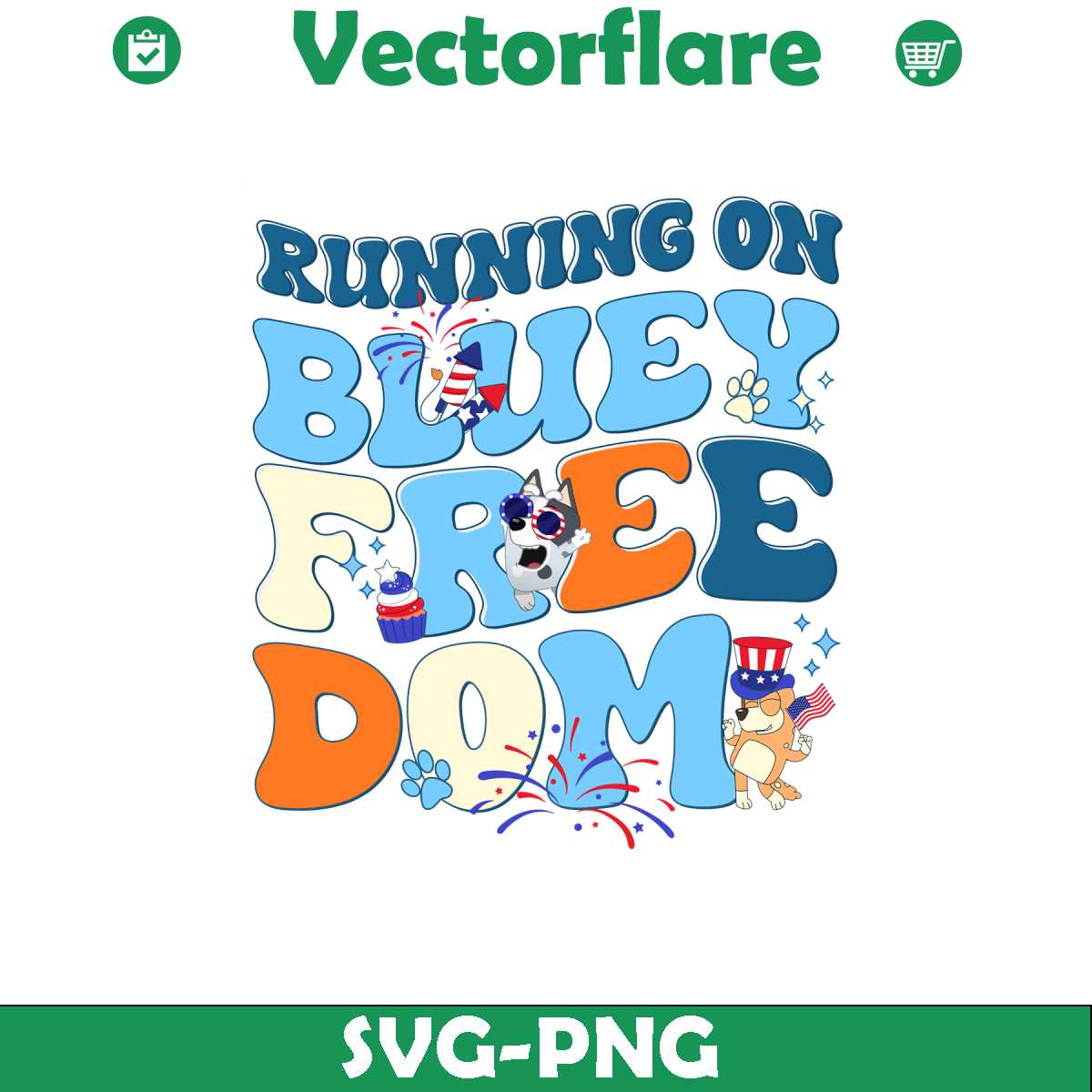 Running on bluey free dom PNG ,Bluey PNG | Inspire Uplift