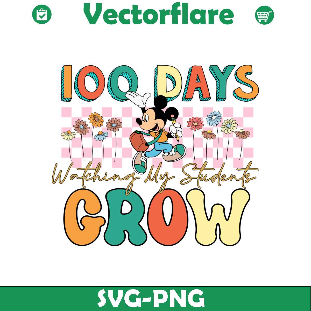100 days watching my student grow SVG PNG, 100 Days Of Schoo | Inspire ...
