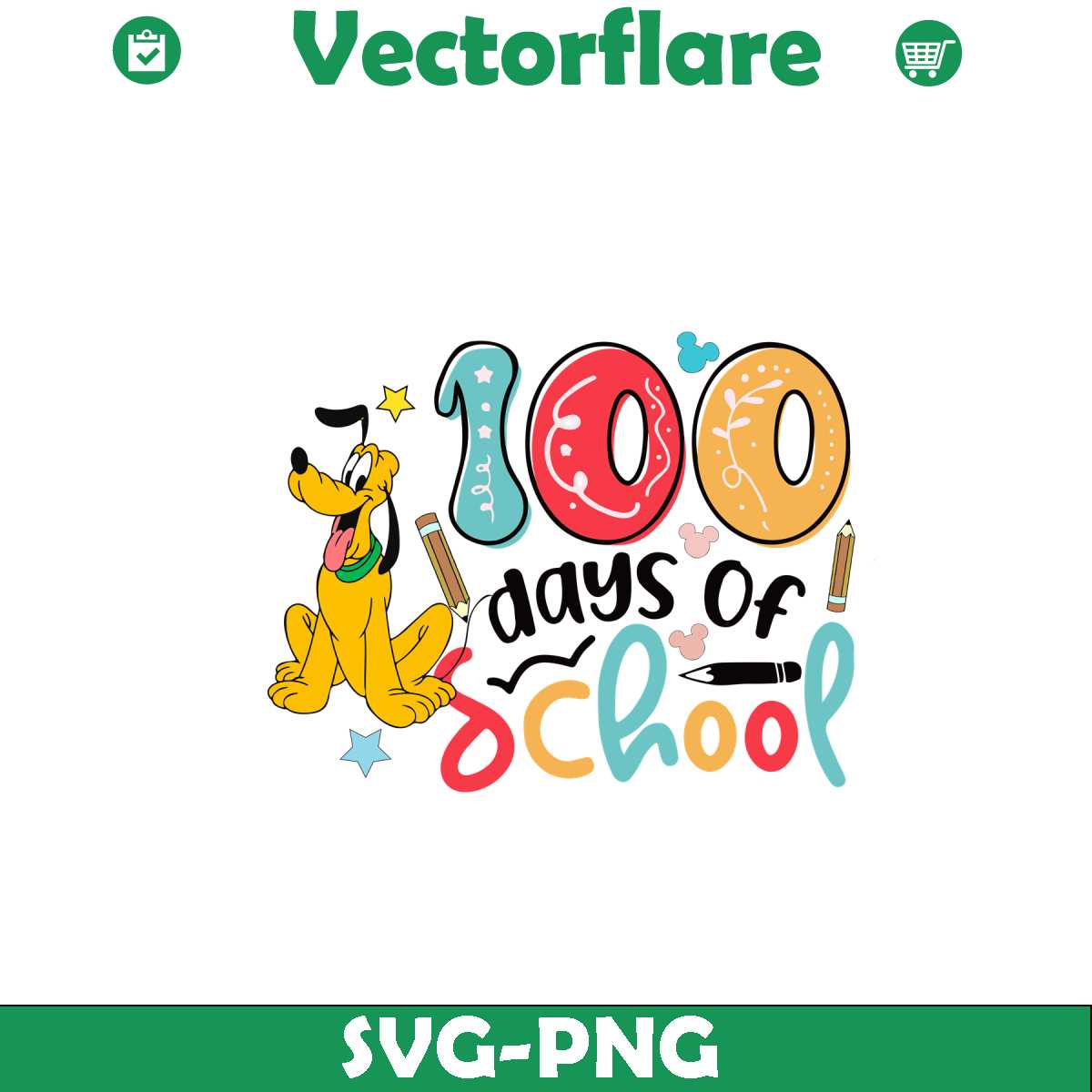 PLUTO 100 DAYS PNG file | Inspire Uplift