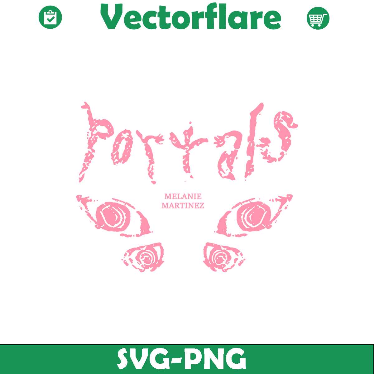 Retro Portals Tour 2023 Melanie Martinez SVG | Inspire Uplift