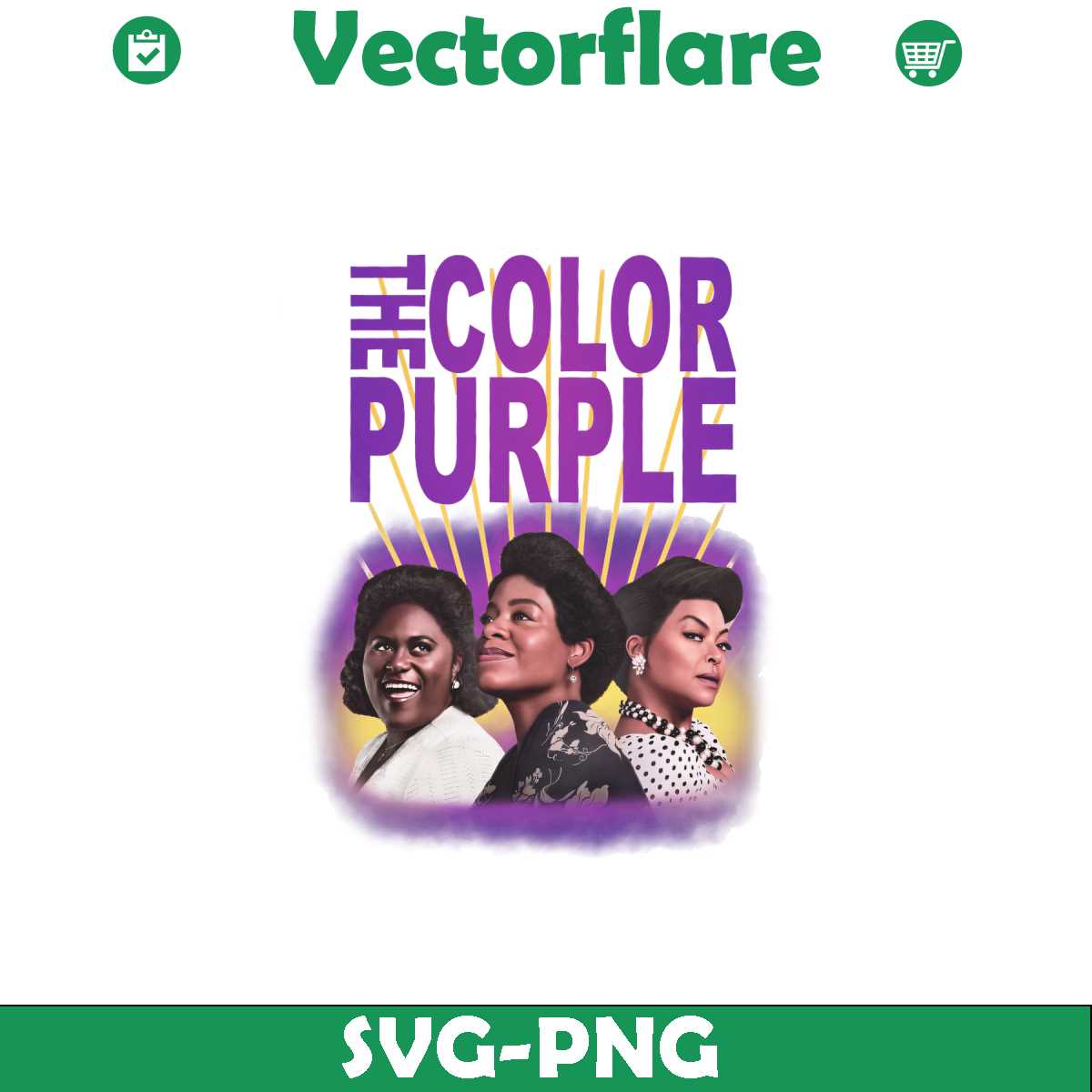 The Color Purple Movie 2023 Characters PNG | Inspire Uplift