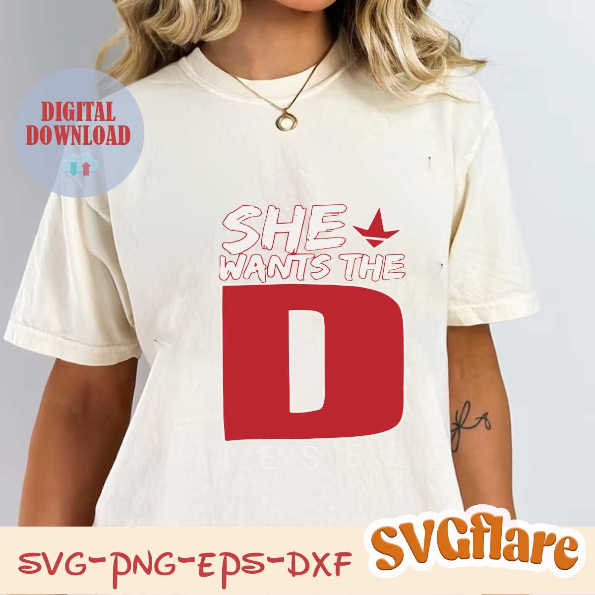 She Wants The Diesel Logo SVG | Inspire Uplift