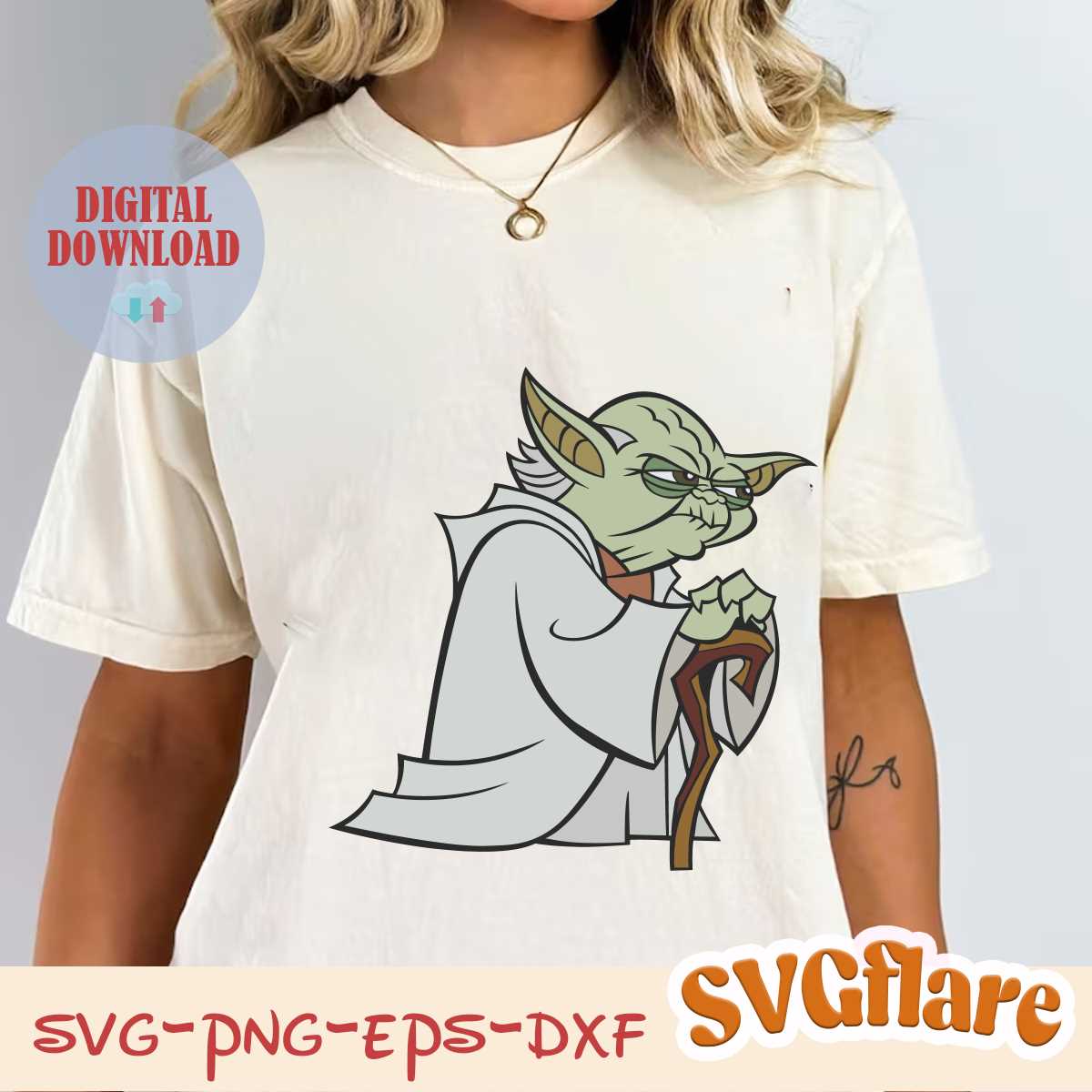 Master Yoda Svg, Star Wars Yoda Svg , Cute Yoda Svg, Eps Png | Inspire ...