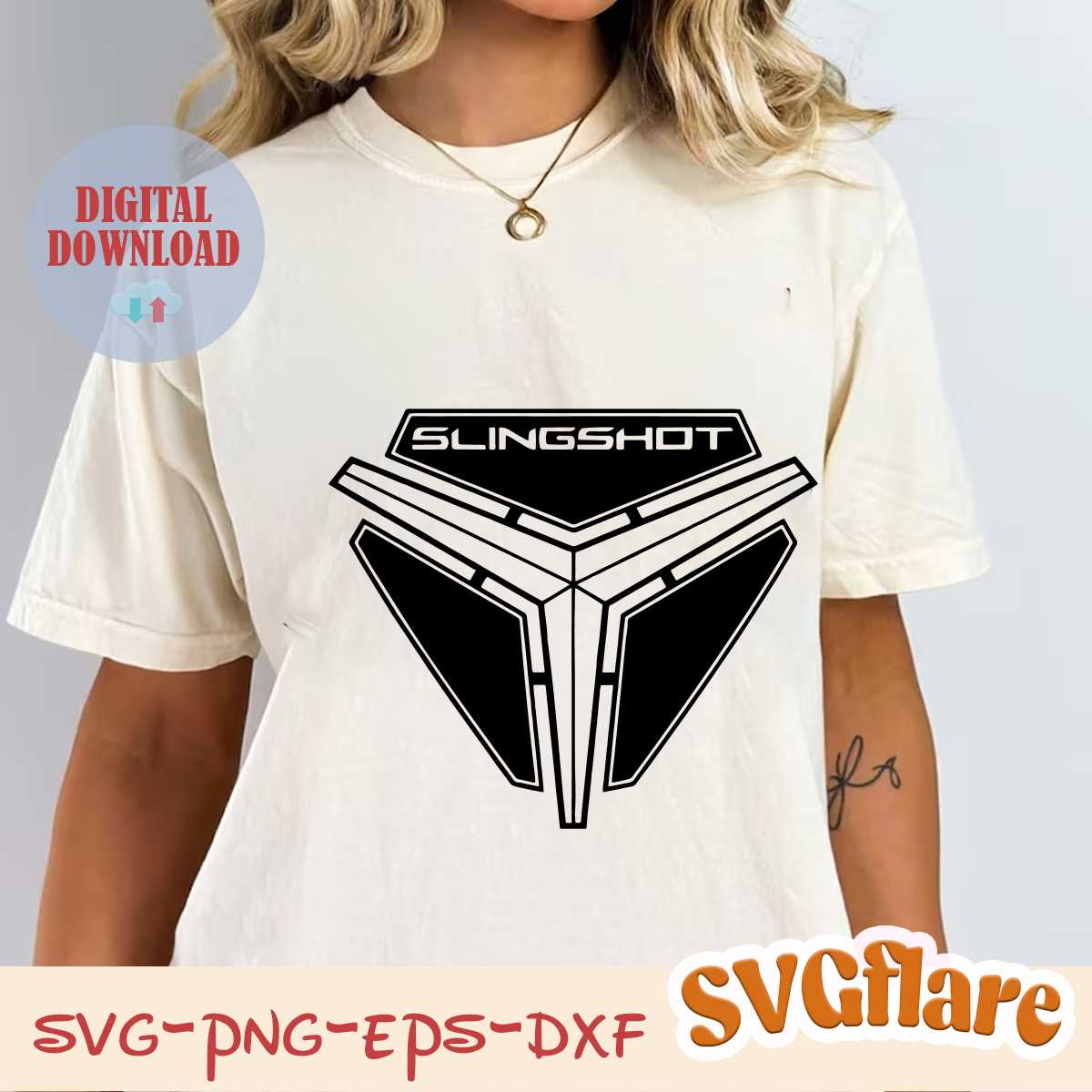 Slingshot Polaris Logo decal SVG bumper sticker sling shot , - Inspire ...