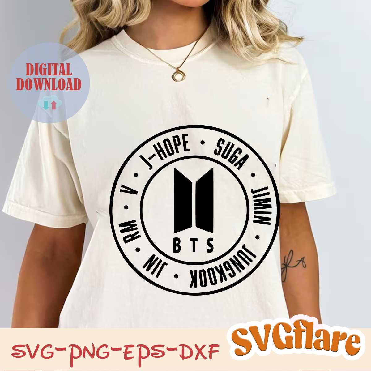 BTS Svg BTS Logo svg bangtan boys Kpop svg BTS Army svg Inst | Inspire ...