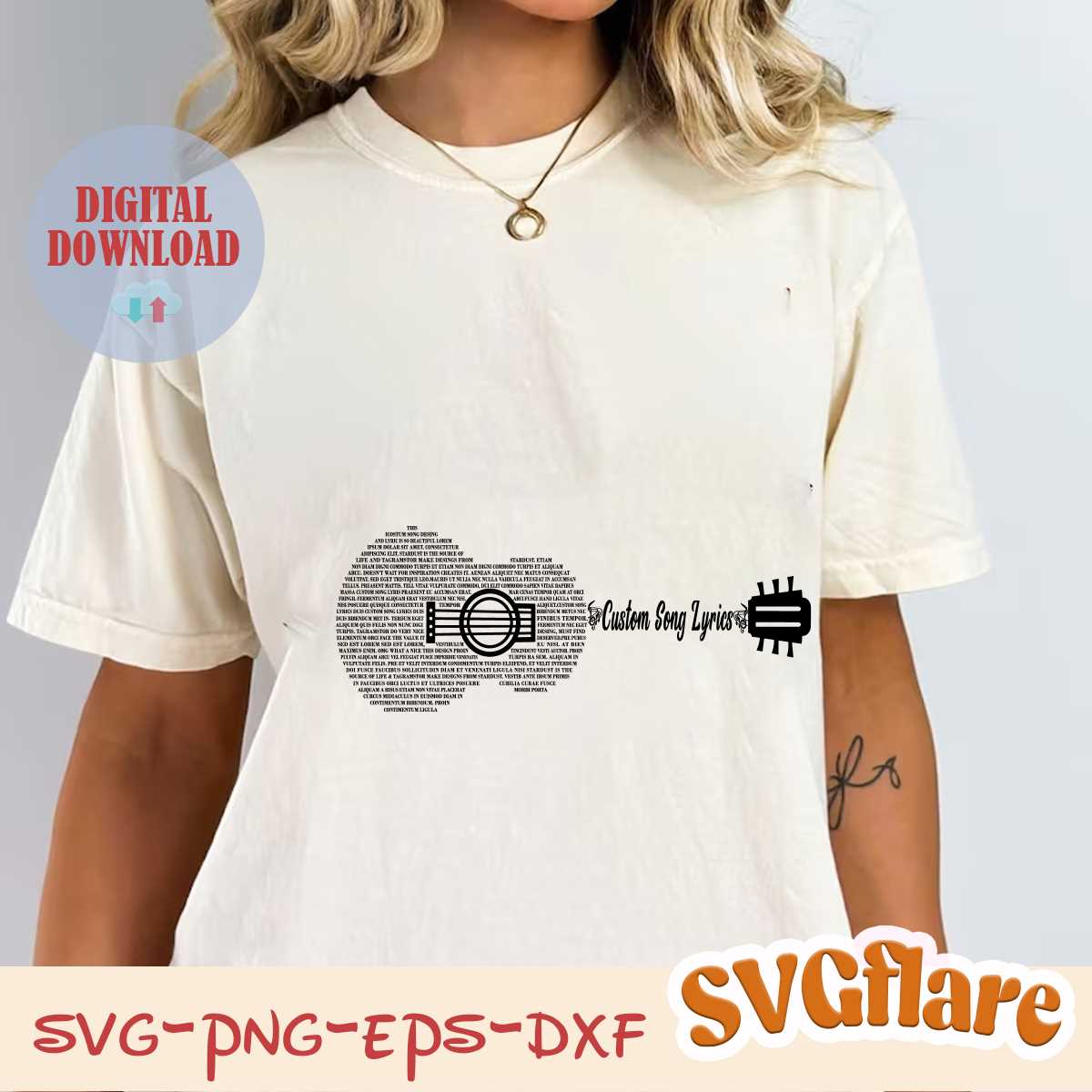 Costum Song Lyrics Svg, Song Lyrics Svg, First Dance Lyrics | Inspire ...