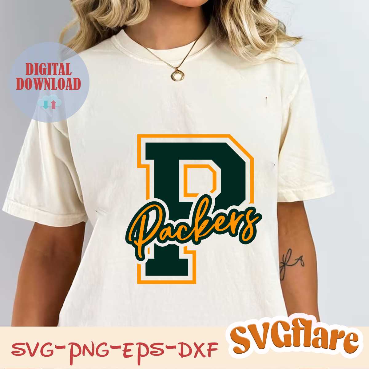 Packers SVG PNG, Packers Mascot svg, Packers Cheer svg, Pack - Inspire ...