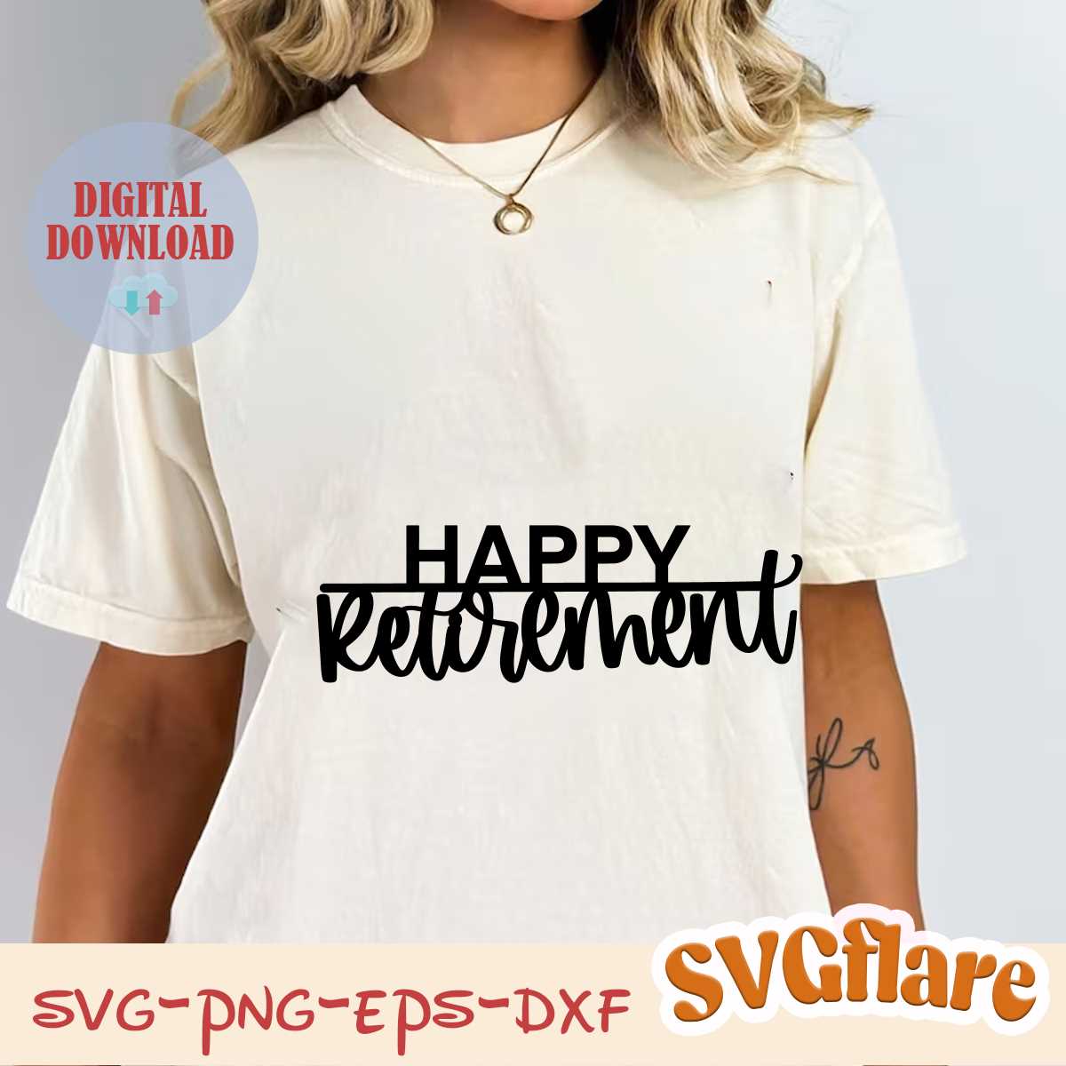 Happy retirement cake topper svg, retirement svg, retirement - Inspire ...