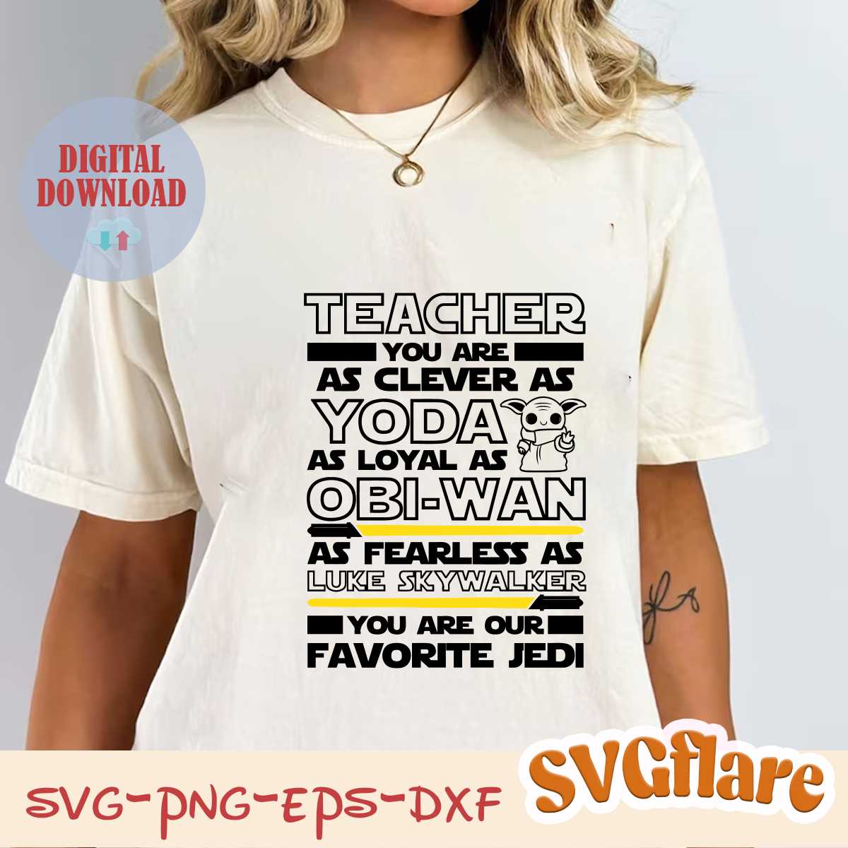 Star Wars svg, Best Teacher in the galaxy, Teacher Clip Art, - Inspire ...