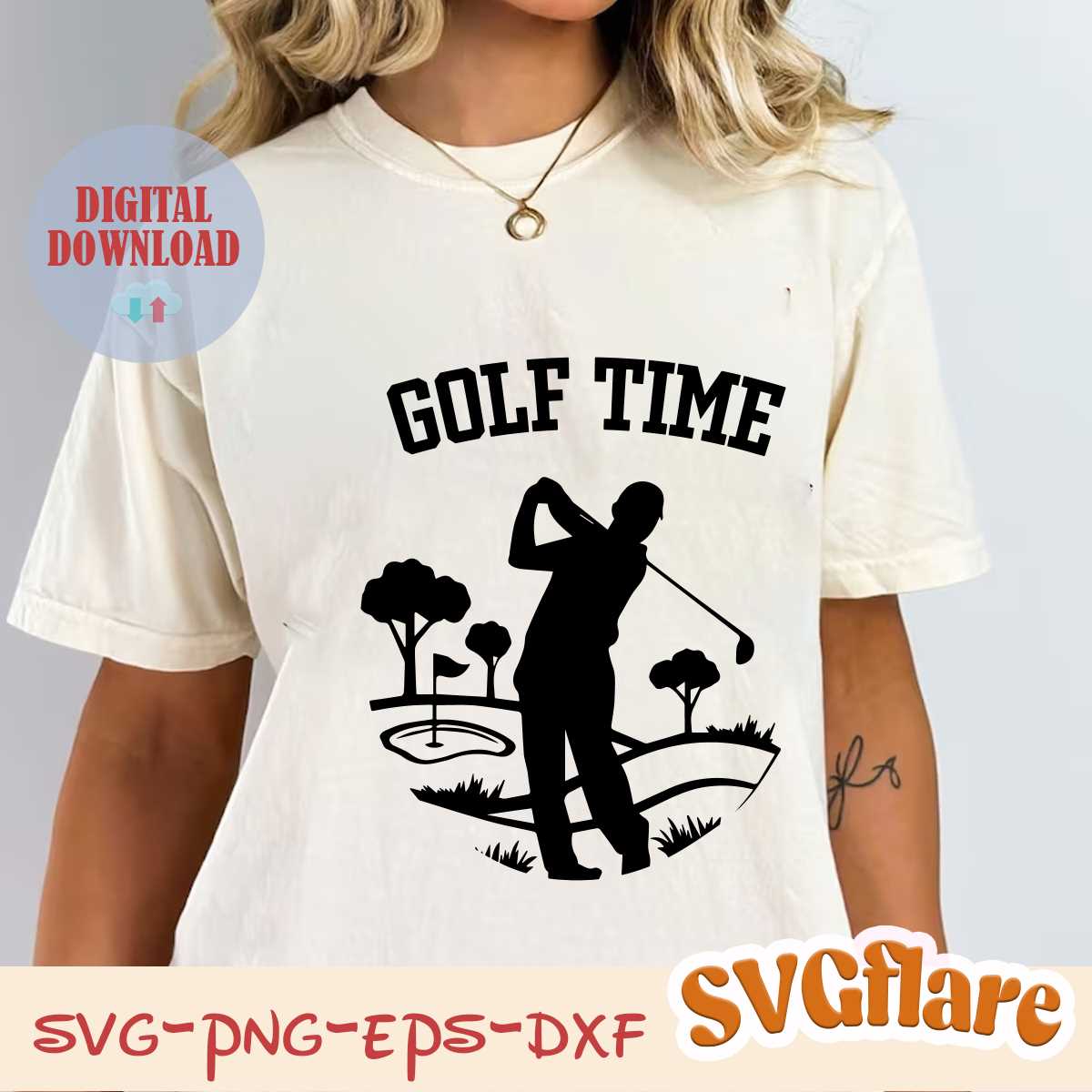 Golfing SVG, Golfer svg, Golf Ball svg, Golf Club svg, Golf | Inspire ...