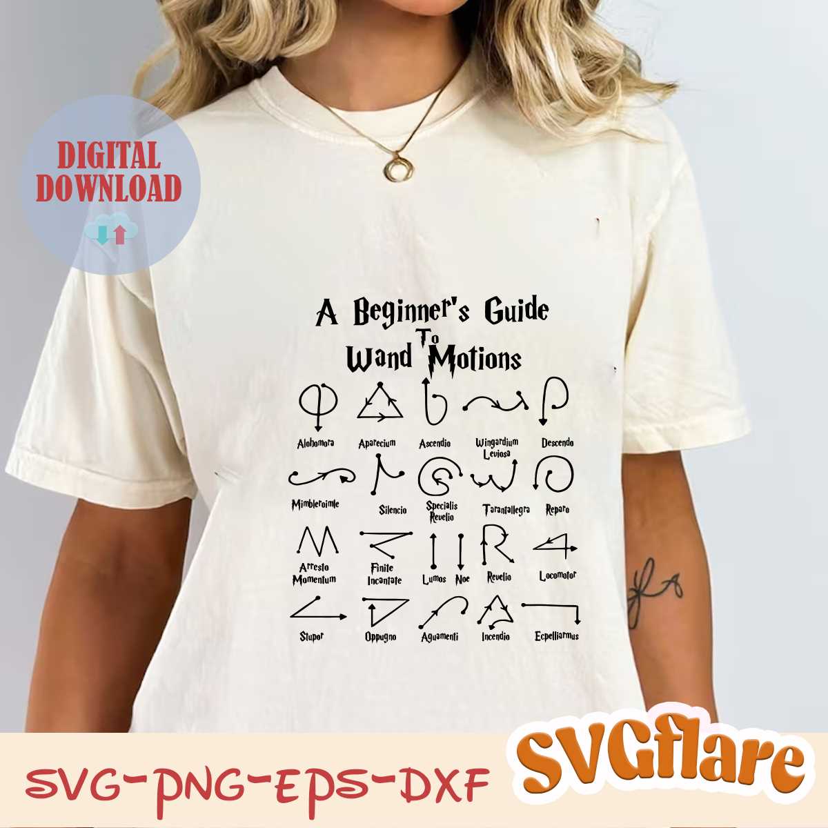 Magic Lesson svg, Wand Movements svg, Magical potter svg, Ma - Inspire ...