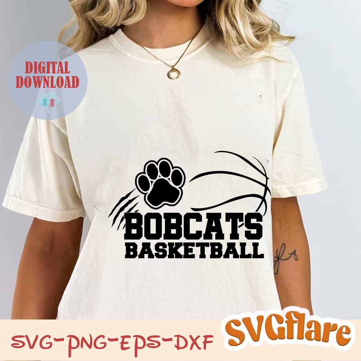 Bobcats basketball svg, Bobcat basketball svg, Bobcats svg, - Inspire ...