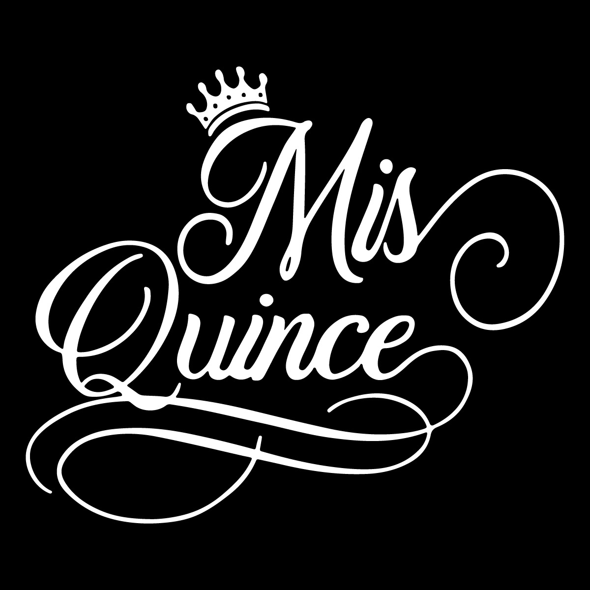 Mis Quince SVG, Mis Quince PNG, Sweatshirt SVG Files, 15th B | Inspire ...