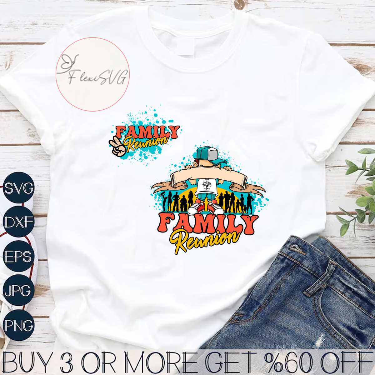 Retro family reunion custom name sublimation design png, fam | Inspire ...