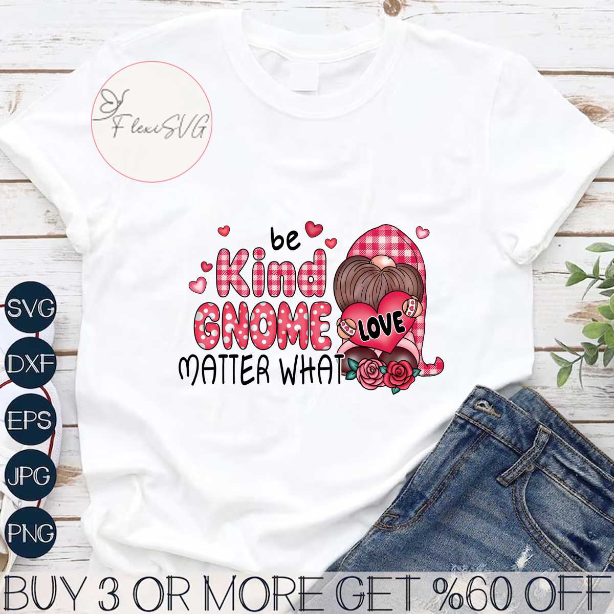 Be kind gnome matter what PNG file - Inspire Uplift