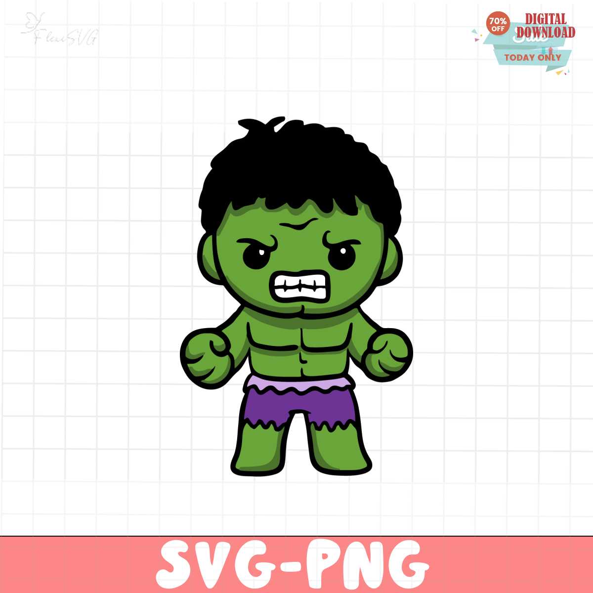 Hulk SVG, Baby Hulk SVG, The Incredible Hulk SVG, Baby Hulk - Inspire ...