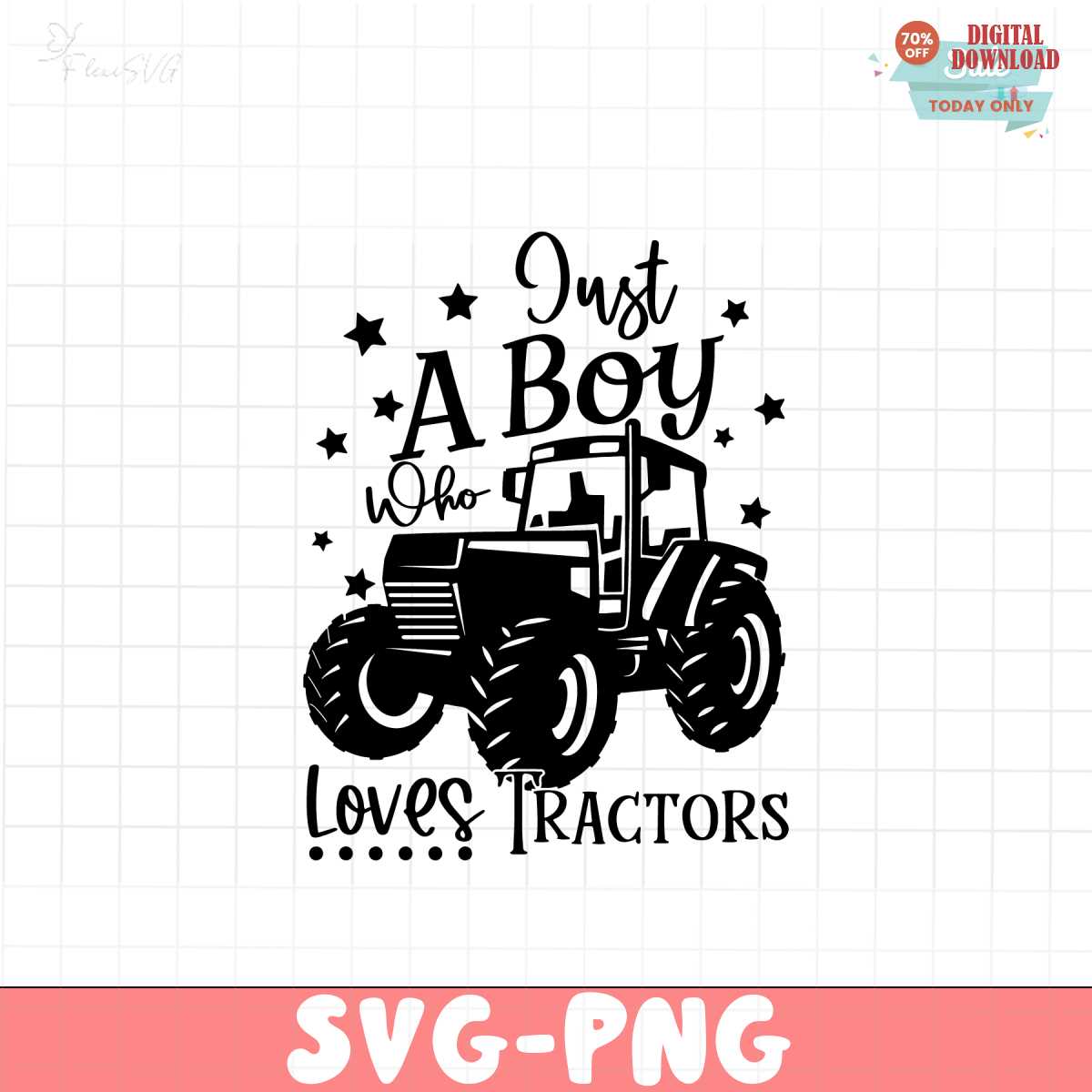 Just A Boy Who Loves Tractors svg,tractor svg,farming svg,fa | Inspire ...