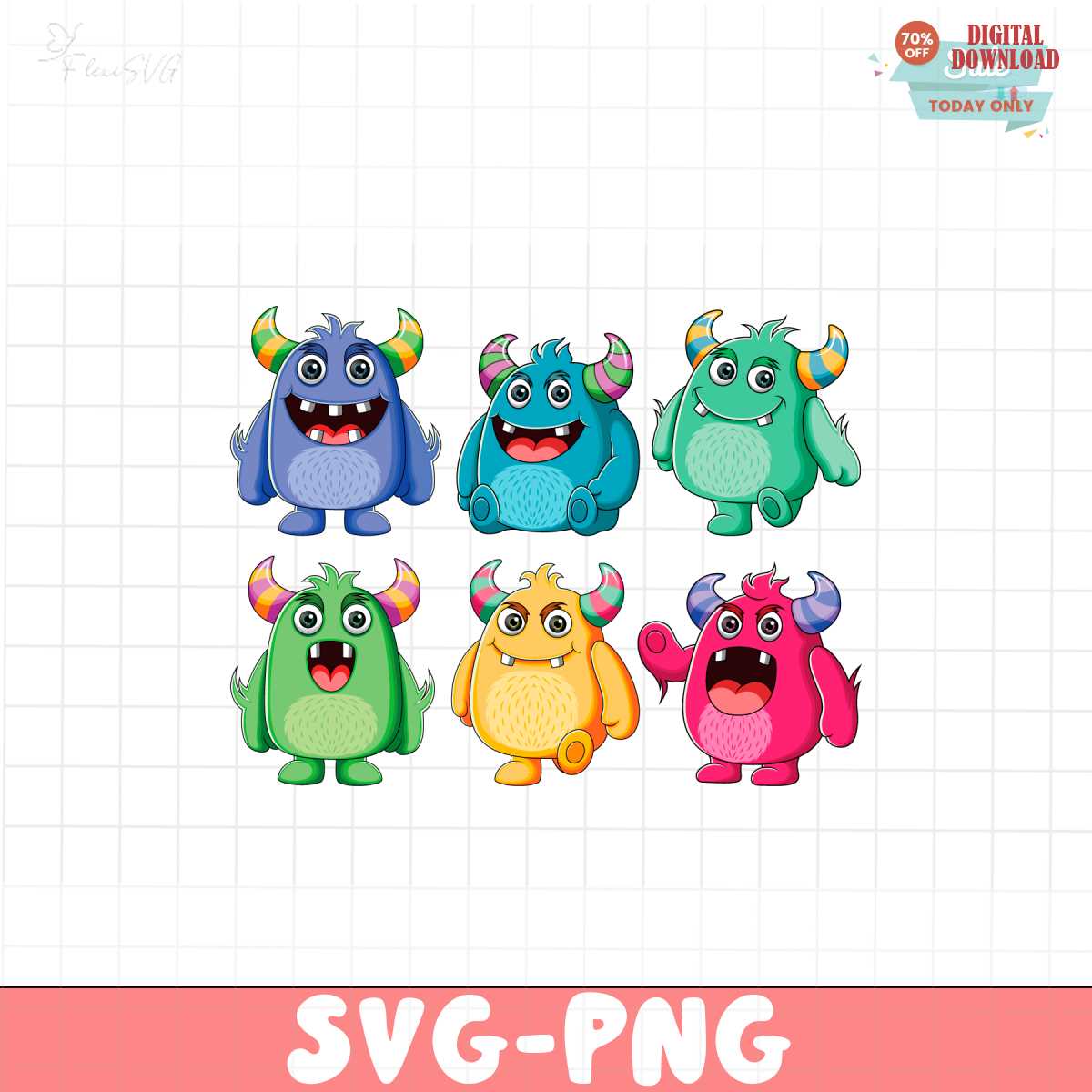 cute monster clipart, moster png, monster clip art, monsters - Inspire ...