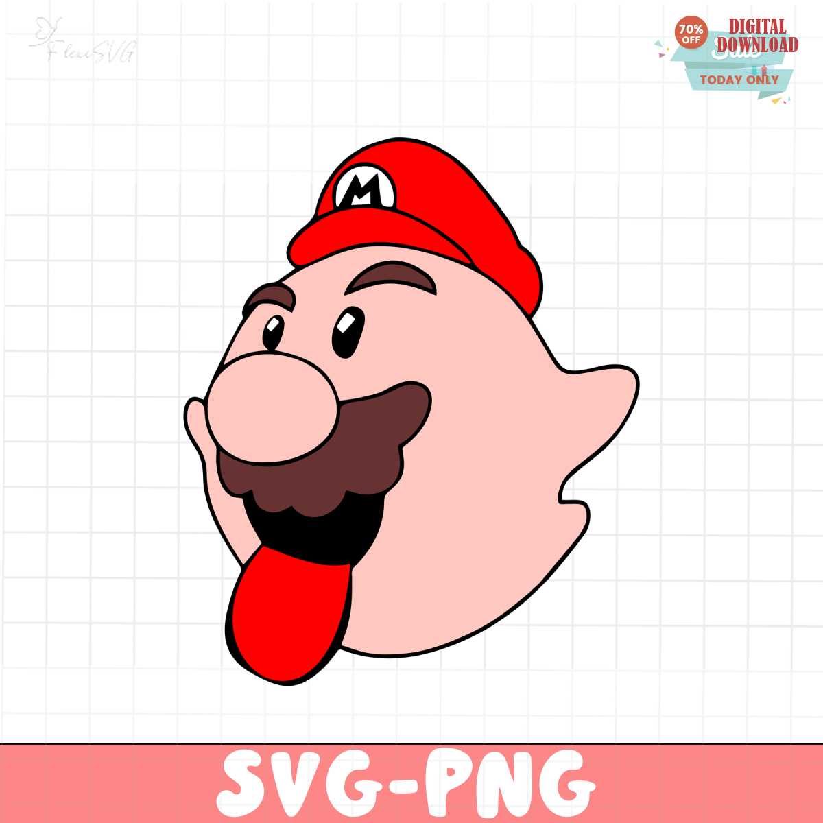 Super Mario SVG | Inspire Uplift